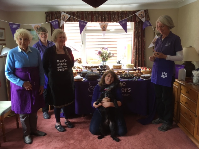 Charity tea - Canine Partners
