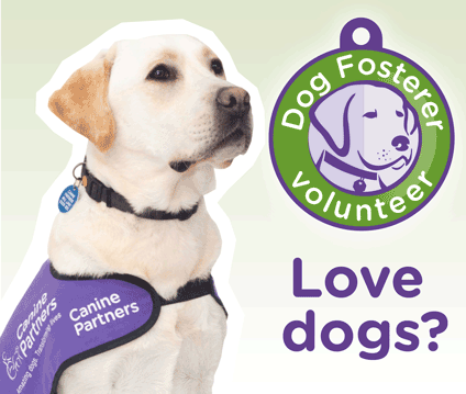 Canine Partners - Amazing Dogs. Transforming Lives.