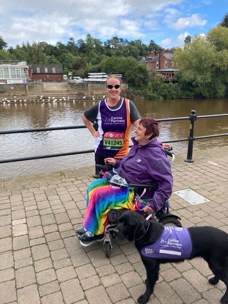 Meet Amy Martin – Virtual London Marathon Runner 2021 - Canine Partners