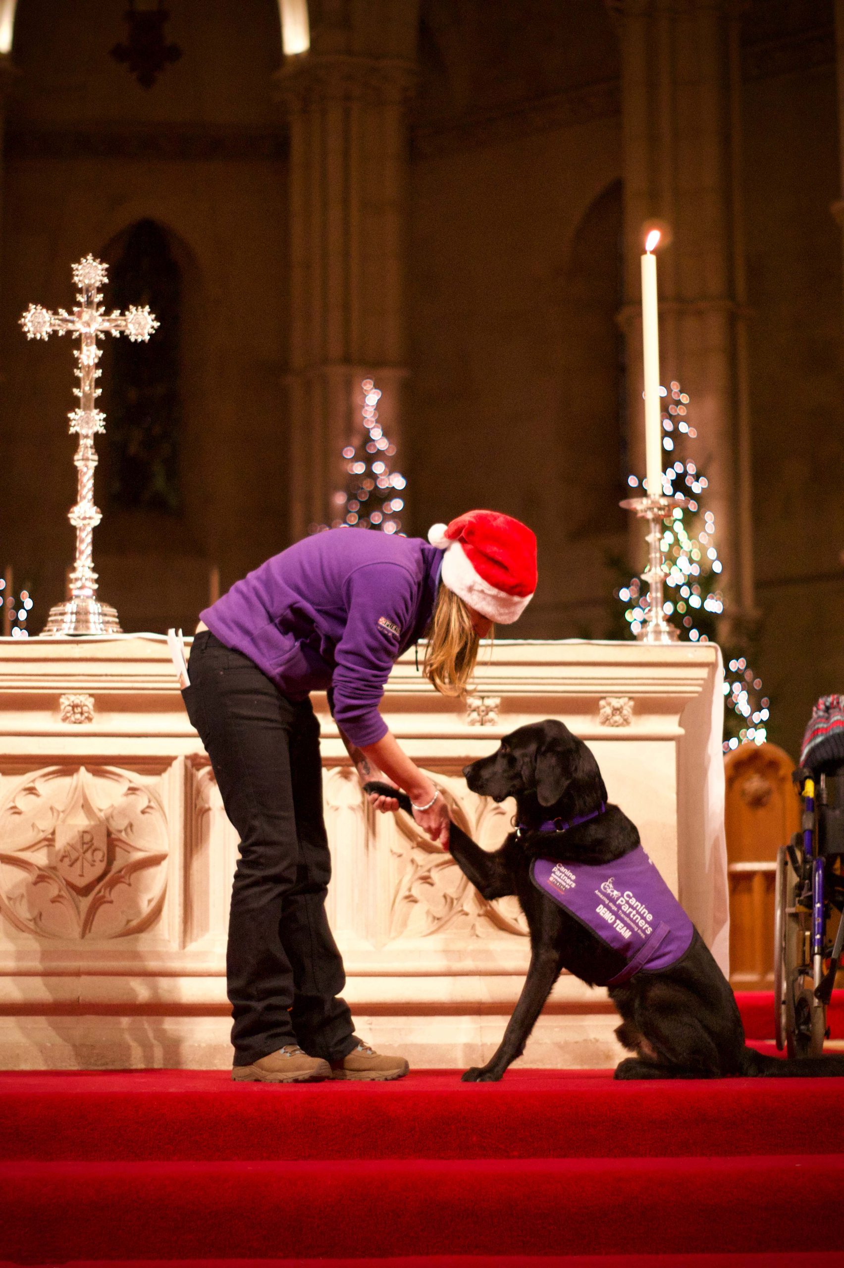 Carol Services 2022 - Canine Partners