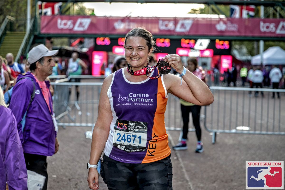 High Five to a 2022 Marathon! - Canine Partners