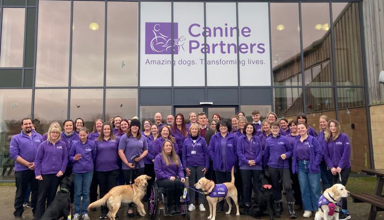 Canine Partners - Amazing Dogs. Transforming Lives.