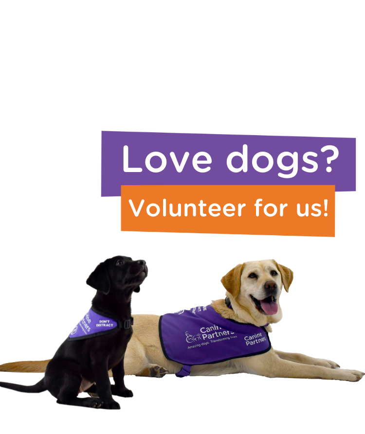 Canine Partners - Amazing Dogs. Transforming Lives.