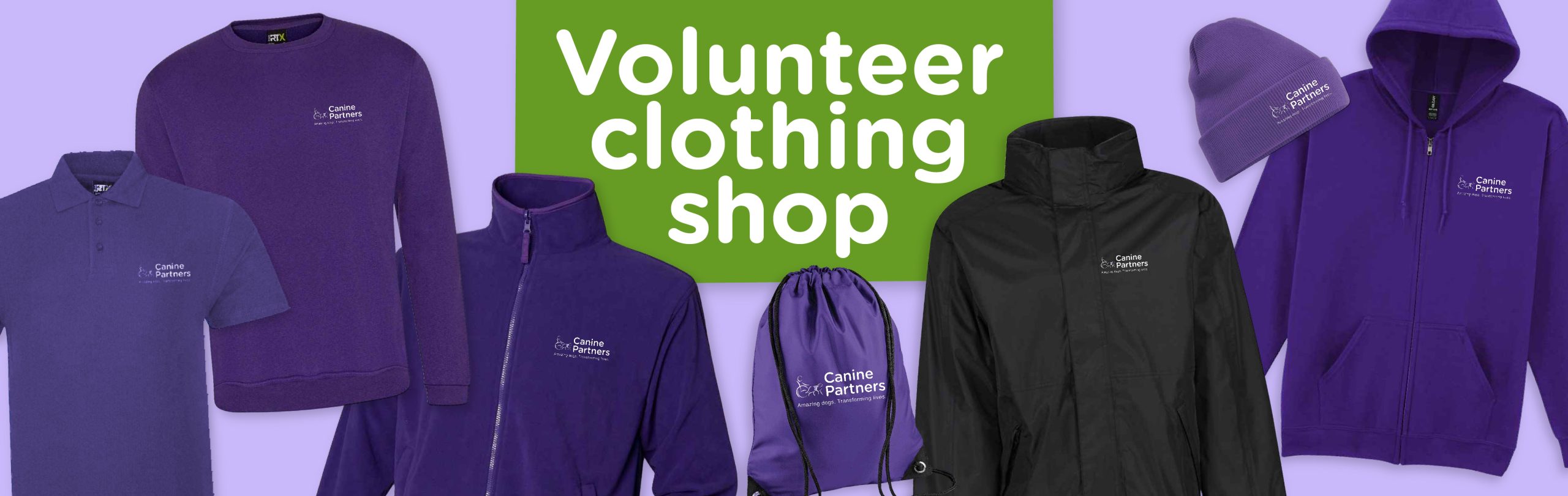 Volunteer Clothing Shop - Canine Partners