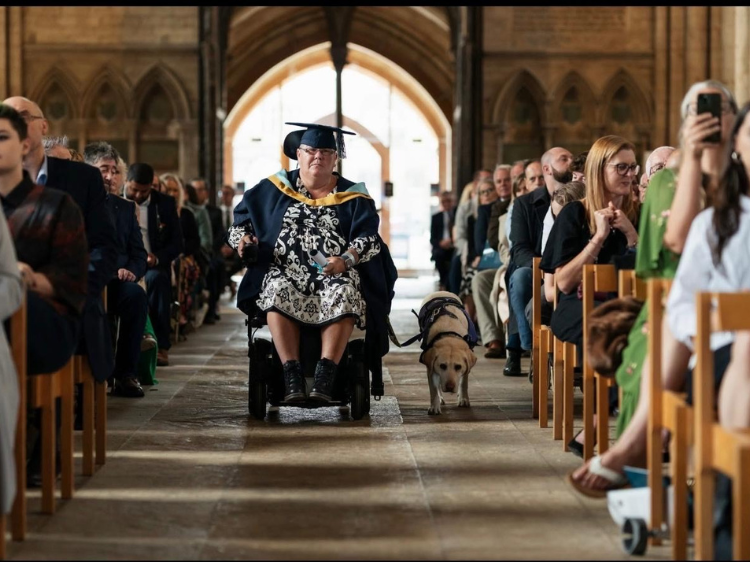 How two incredible assistance dogs made a lifelong dream possible ...